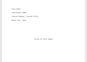 Mastering the Art of Crafting an Effective Essay Cover Page