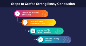 How to Write an Essay Conclusion: Tips and Examples for a Strong Finish